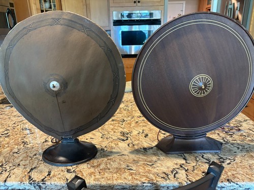 Pacent vintage tube radio cone speaker, rebuilt | eBay