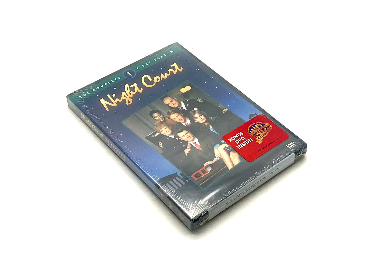 Night Court: Season One DVD Set Original Release w/ Bonus Disc hype ...