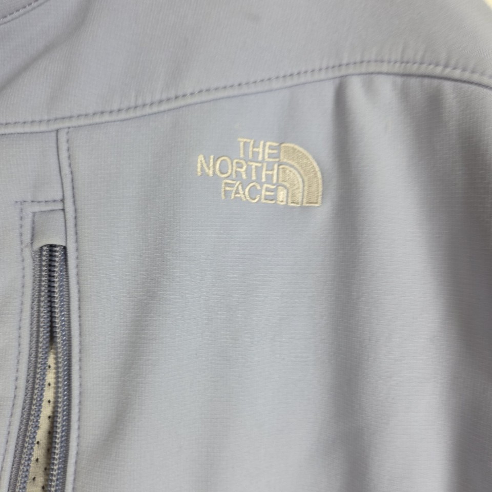 North Face Jacket Womens Junior Sz XL Purple Soft Shell Winter Cold Y2k ...