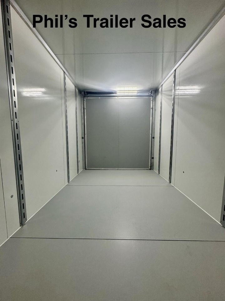 2025 Cell-Tech Trailers NEW 7X16 V-NOSE ENCLOSED TRAILER CARGO TRAILER ...