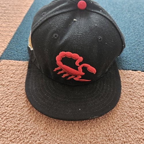 Scottsdale Scorpions Hat Cap 7 3/8 Arizona Fall League New Era 59Fifty ...