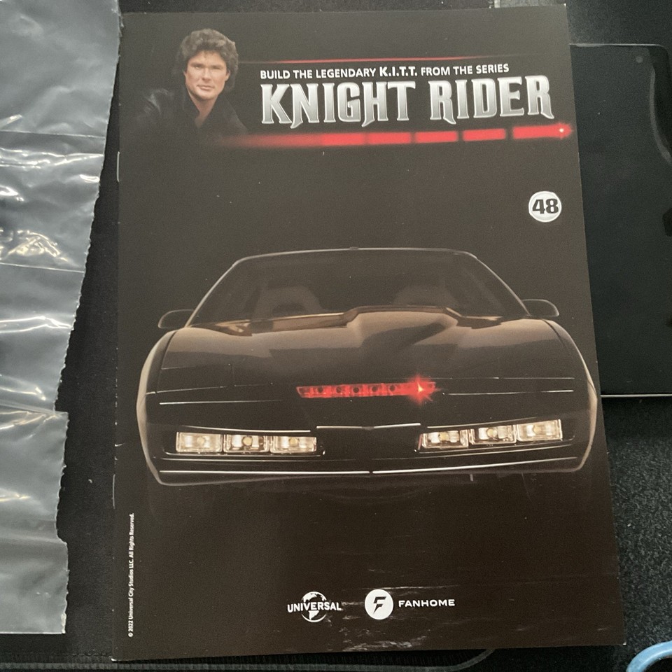 Build The Legendary KITT From The Series Knight Rider - Issue 48 Brand ...