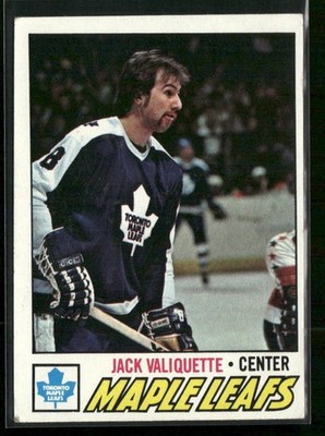 1977-78 Topps - Jack Valiquette #64 | eBay