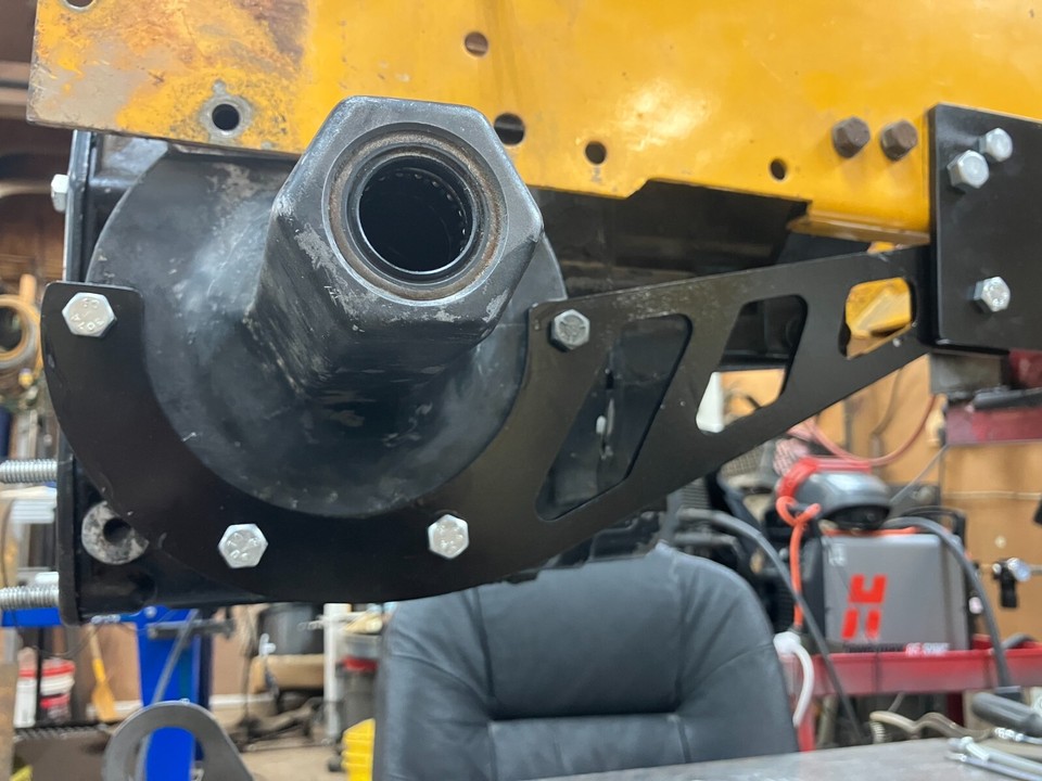 Cub Cadet rear axle brace kit fits Super Cubs w/aluminum rear casting ...