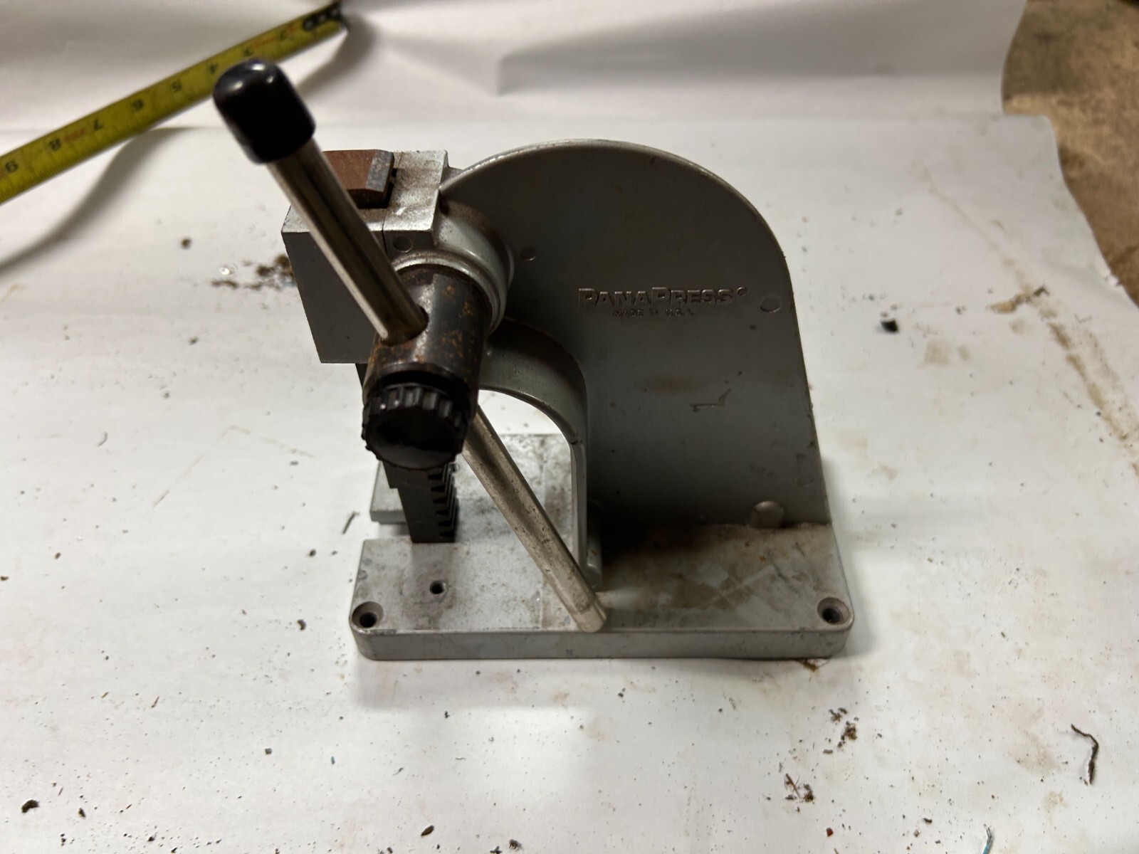 MACHINIST DsK TOOL LATHE MILL Micro Panapress Arbor Press | eBay