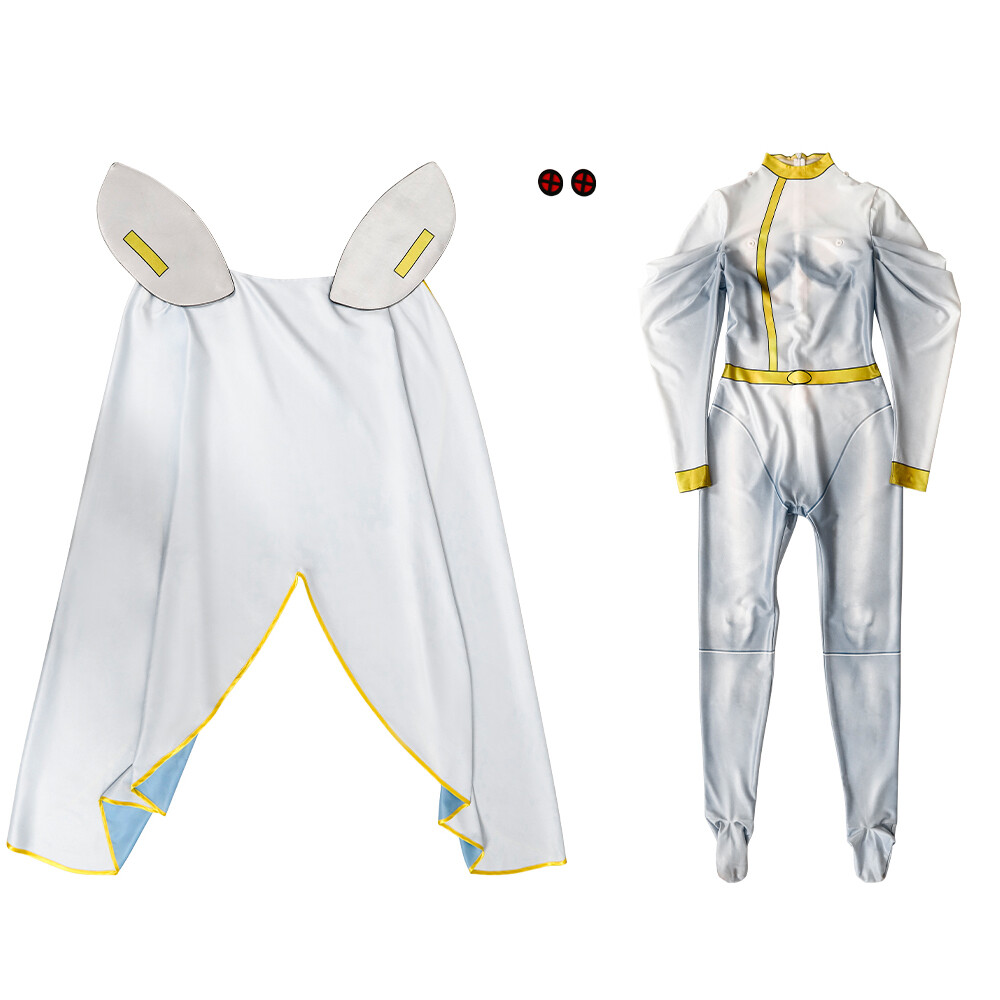 X Men Storm Costume Cosplay Storm Cosplay Showcases New Costume Of