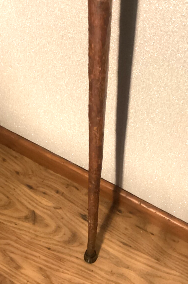 ANTIQUE SCOTTISH SHEPHERDS CROOK WALKING STICK HAND MADE | eBay