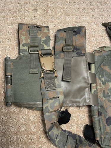 RARE Old Gen German Lindnerhof Taktik Flecktarn KSK Bundeswehr Chest ...