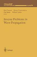 Inverse Problems in Wave Propagation von William Symes Paul Sacks ...