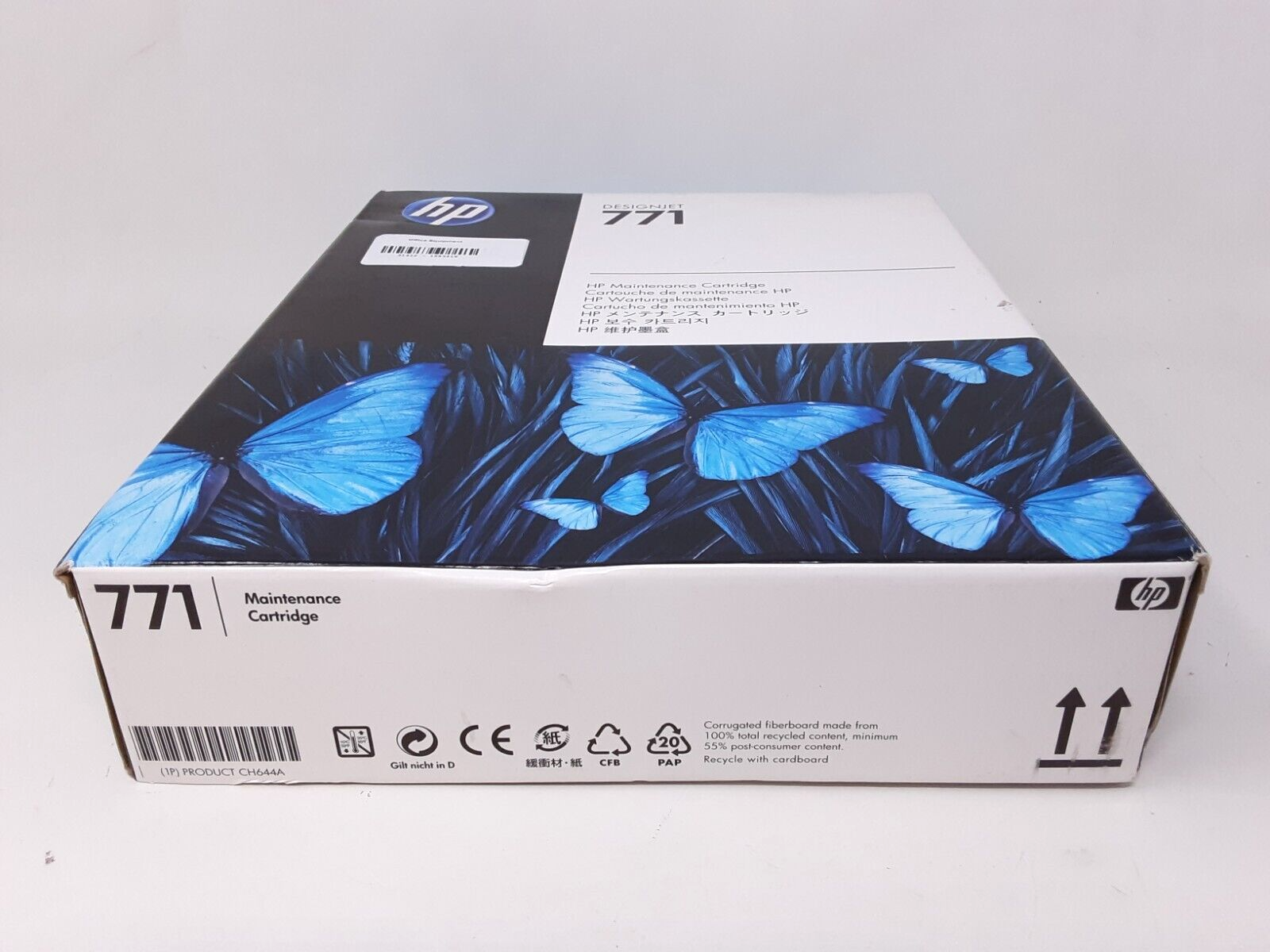 HP 771 CH644A Maintenance Cartridge for DesignJet Z6200 Photo Printer ...