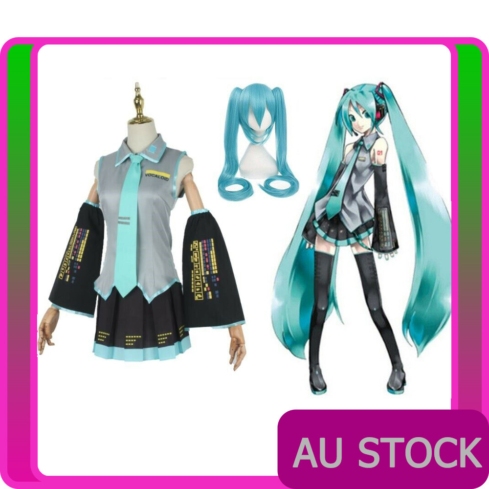 Vocaloid Miku Cosplay Vocaloid 2020 Hatsune Miku 39 Miku POP Punk
