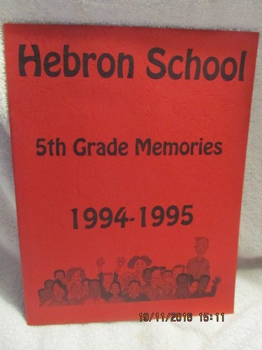 1994-95 Yearbook Hebron Elementary School Evansville IN Great Photos ...