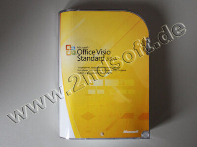 Microsoft Visio 2007 Standard Vollversion, deutsch - neu, SKU: D86-02755 882224157889 | eBay.de
