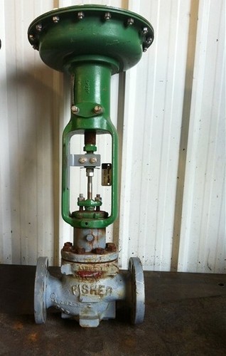 Fisher 2in Type ED CL300 Actuated Globe Valve | eBay