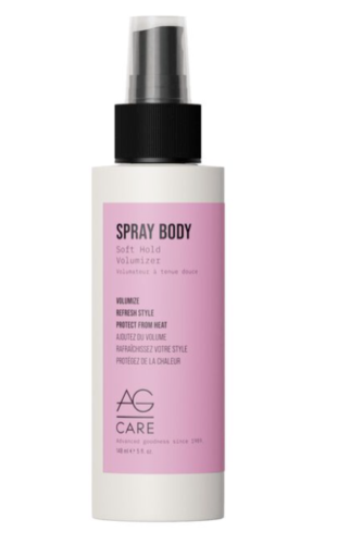 AG SPRAY BODY SOFT HOLD VOLUMIZER 5OZ PROTECT FROM HEAT REFRESH STYLE ...