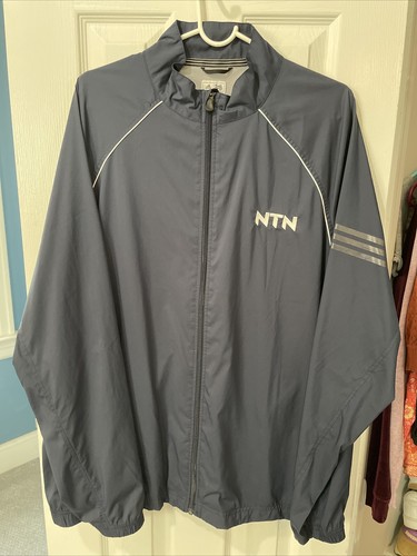 Adidas Climaproof Wind Men’s Blue Windbreaker Jacket Size XL | eBay
