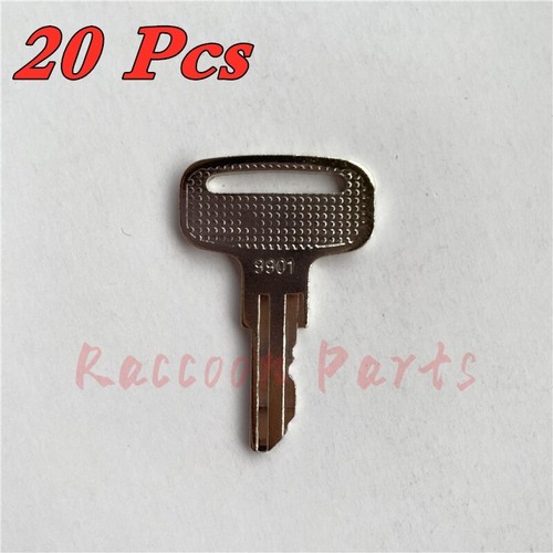 20pcs Fits JLG 2860030 Keys 9901 key 2860030 E2/E600/33RTS Scissor-Boom ...