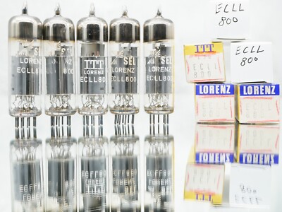 1x LORENZ ITT ECLL800 HiFi Tubes NEW testet RoeV-10 | eBay