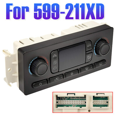 AC Heater Climate Control Module For Chevy GMC Improved Design 599 ...
