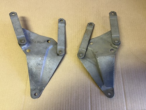 1941 1946 1948 Ford Hood, Hinges Custom Rat Rod Hot Rod Flathead 32. 33 ...