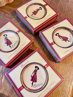 Besame Cosmetics Cashmere Powder Compact LIGHT Brand New in Box, Never ...