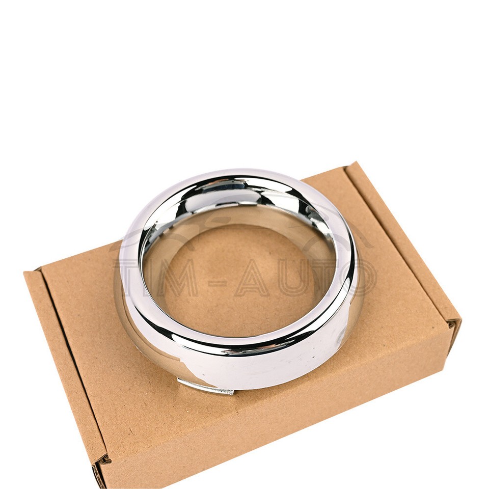 For 14-20 Dodge Durango Driver or Passenger Side Chrome Fog Light Trim ...