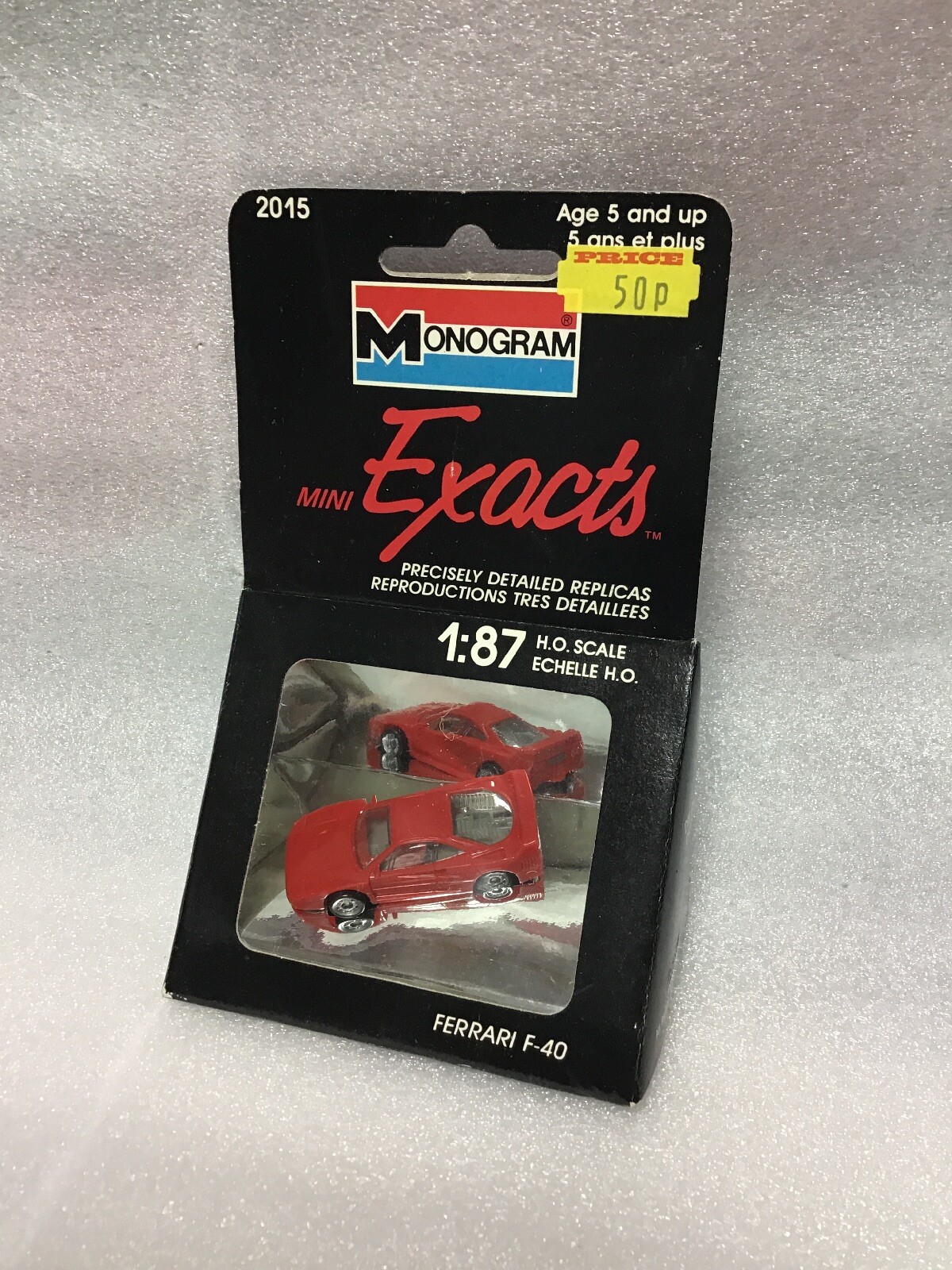 Monogram 1 87 Ferrari F40 for sale online | eBay