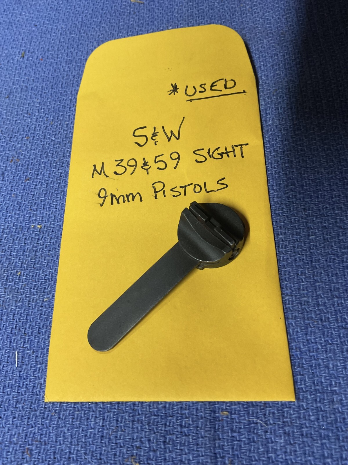 Smith And Wesson Model 39&59 Rear Sight. | eBay