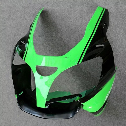 New Front Upper Fairing Headlight Nose Cowl For Kawasaki ZX6R 2000 2001 ...