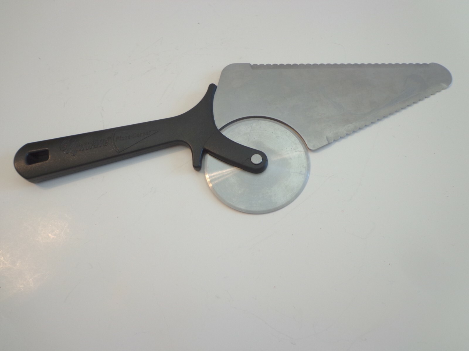 Nuwave Pizza Pie Server Cutter Stainless 11" | eBay