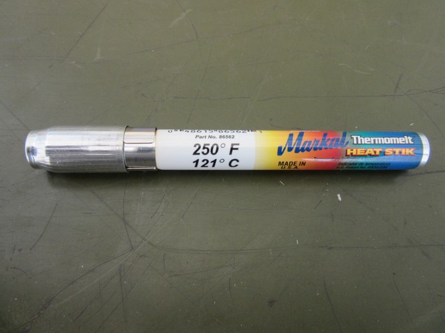Markal Thermomelt Temperature Indicator Heat Stick 250 Degrees ...