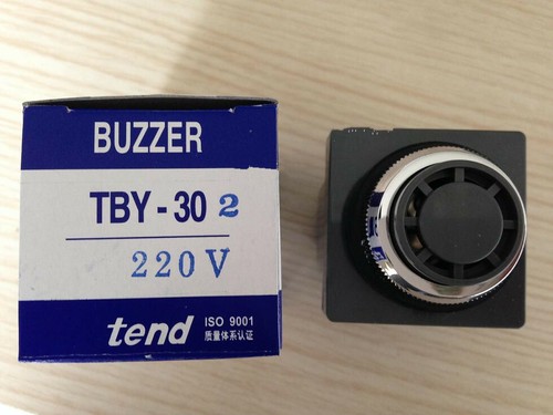 1 pcs tend TBY-302 AC 220V BUZZER | eBay