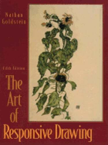 The Art of Responsive Drawing by Nathan Goldstein: Used 9780135979310| eBay