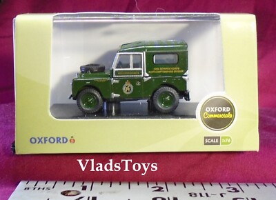 Oxford 1/76 Scale Land Rover Series I, 88" Hardtop - Civil Defence ...