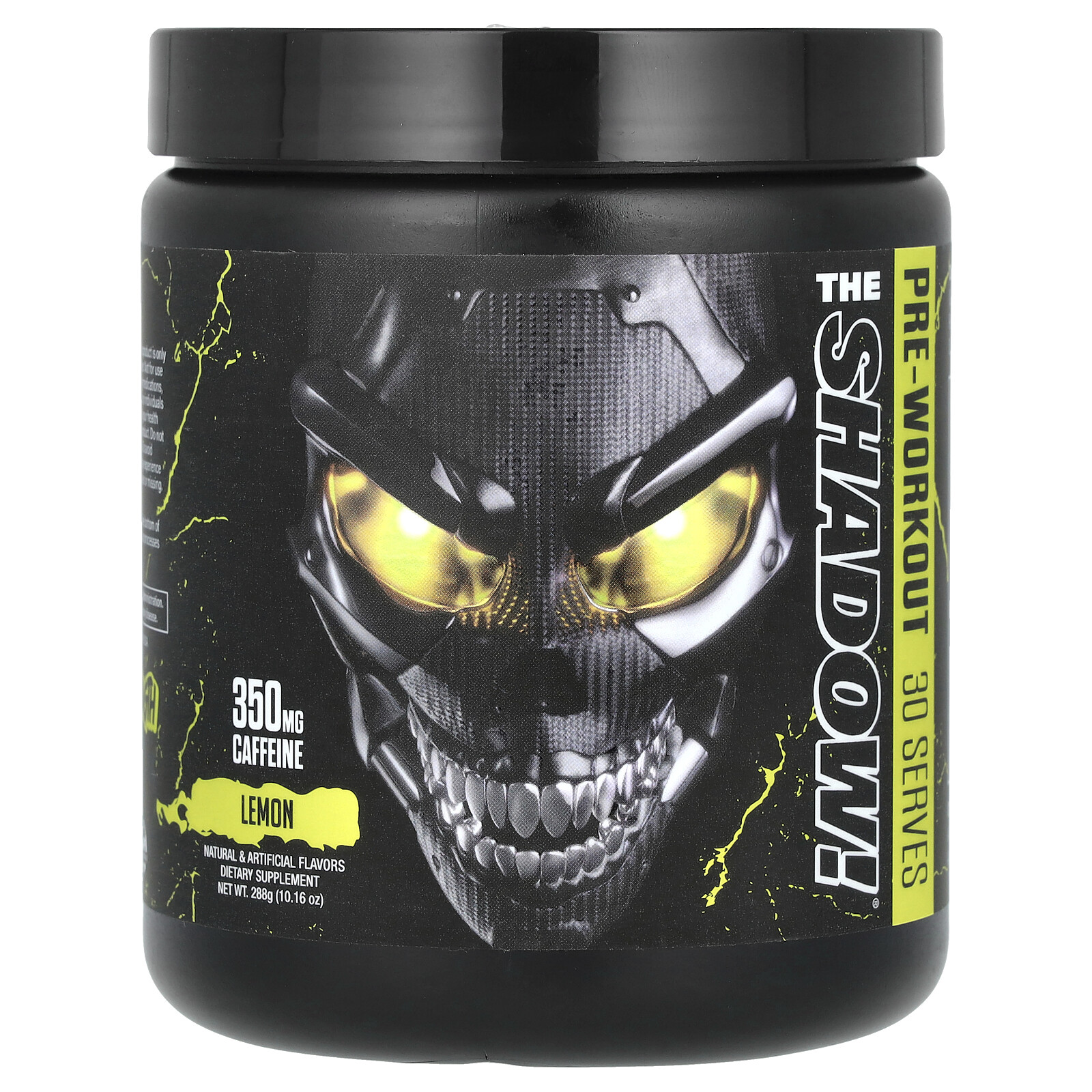 The Shadow, Pre-Workout, Lemon, 10.16 oz (288 g) | eBay
