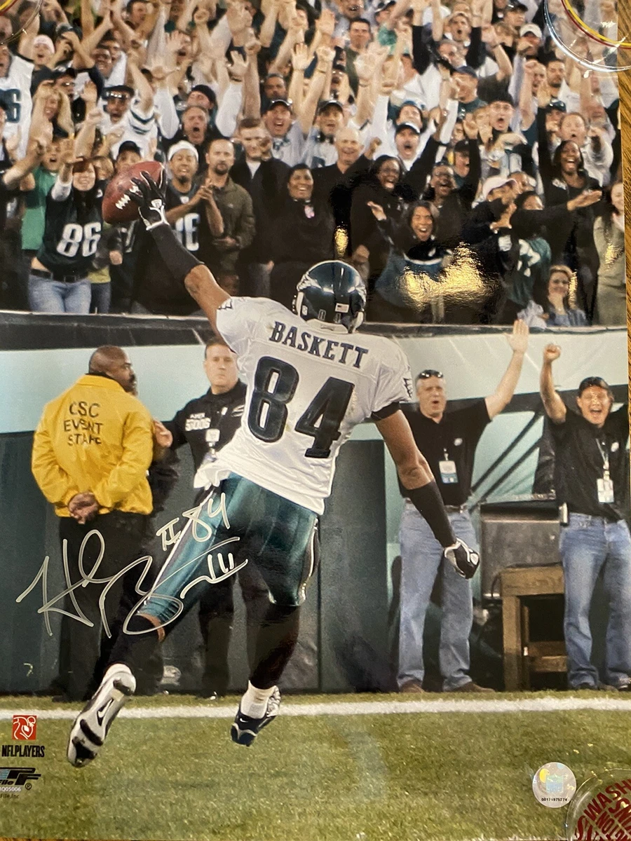 Hank Baskett Football