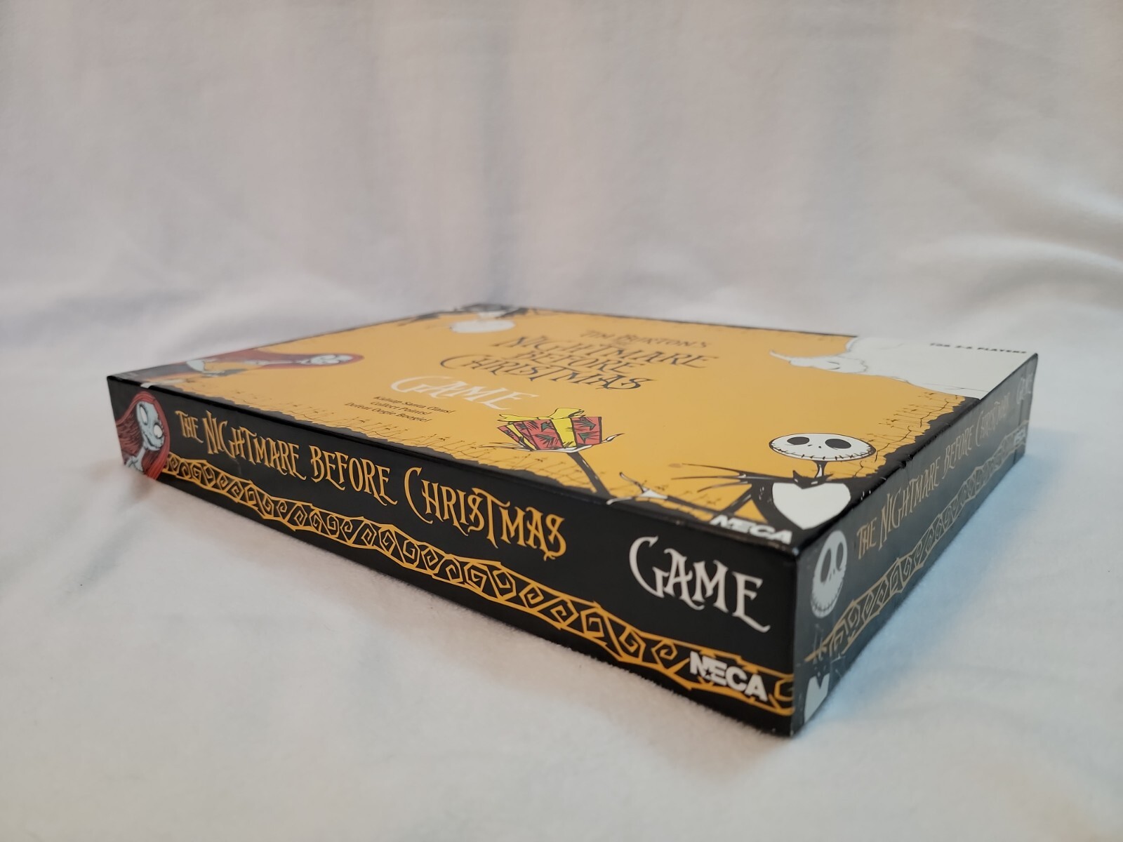 Tim Burton's The Nightmare Before Christmas Board Game NECA Complete ...