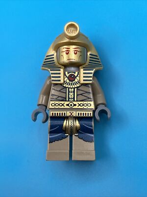 Lego Pharaoh's Quest Minifigure Amset-Ra RARE 7327 | eBay