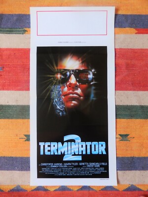 Locandina TERMINATOR 2 Vincent Dawn ITALY Bruno Mattei Poster Shocking ...