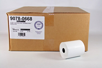 Thermal Receipt Paper Rolls 3-1/8" x 220' BPA Free 9078-0668 (50 Rolls ...
