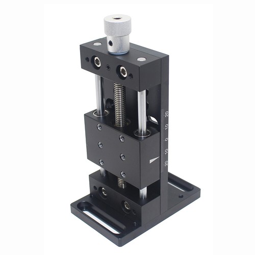 50MM Z-axis Manual Column Lifting Platform Lab Optical Displacement ...