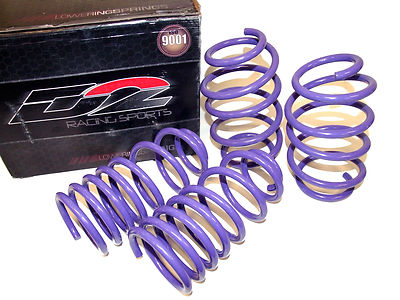 D2 Racing Lowering Springs for 06-11 Honda Civic Coupe Sedan & Si [2.0 ...