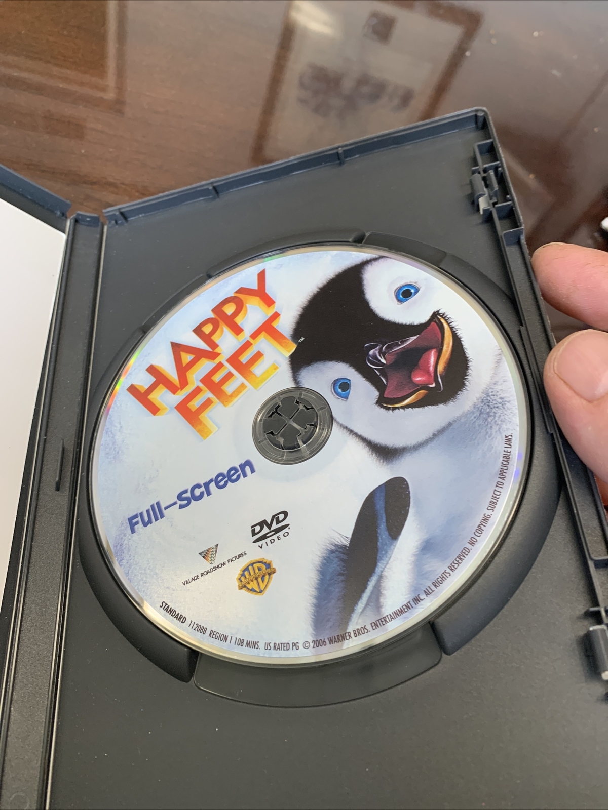 Happy Feet [DVD] [Region 1] - DVD - Very Good - - - - - - 1 Disc | eBay