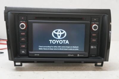 2014-2018 Toyota Sequoia JBL Screen Radio CD ENTUNE Navigation ...