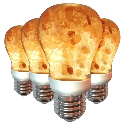 LED Light Bulb, Patent Design 60-Watt Equivalent, Warm Amber Glow, Salt ...