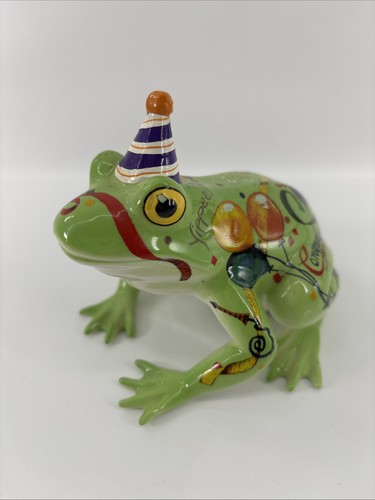 Fanciful Frogs Prince Toad By Westland Whimsical Kiss Lips Charming ...