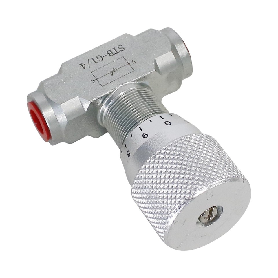 M14 Bi-Directional Hydraulic Flow Control Valve For Chinese Mini ...