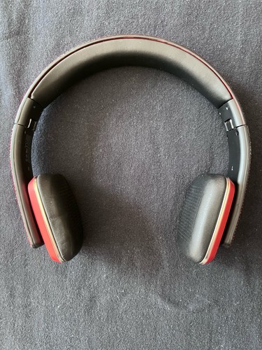 Alpha Pulse X Wireless/Wired Red Comfort Fit Headphones w/ Retractable ...