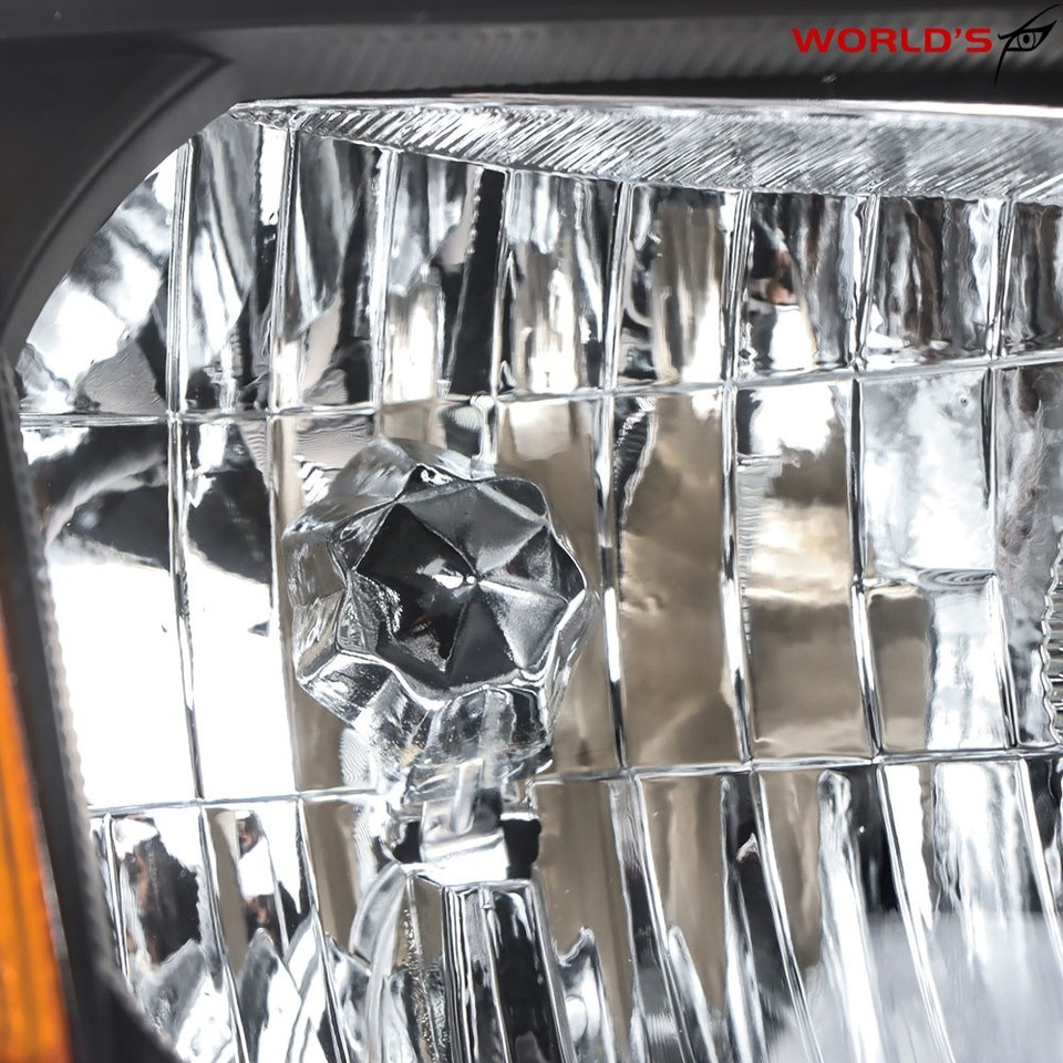 Black For 2008-2013 Rogue 2014-2015 Select Headlights Lamps Left+Right ...