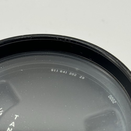 1974-1989 Porsche 911 Fuel Oil Pressure Level Combo Gauge Instrument ...